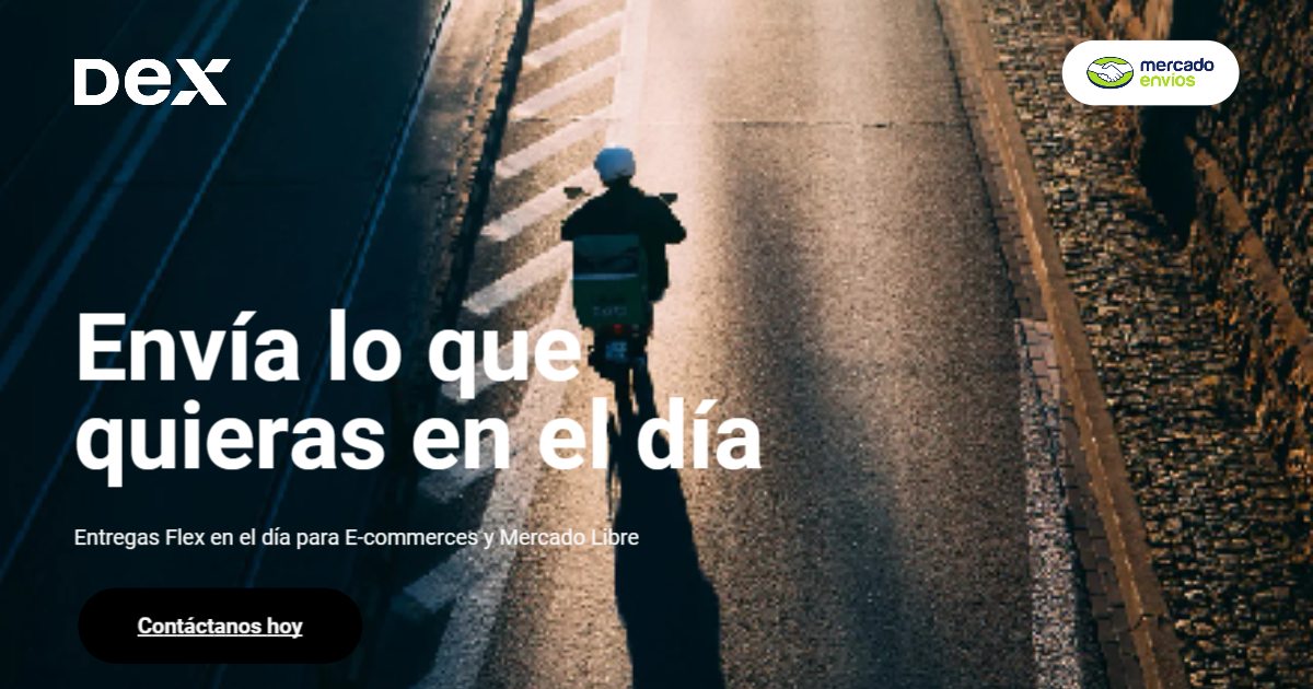 DEX Envíos en el día